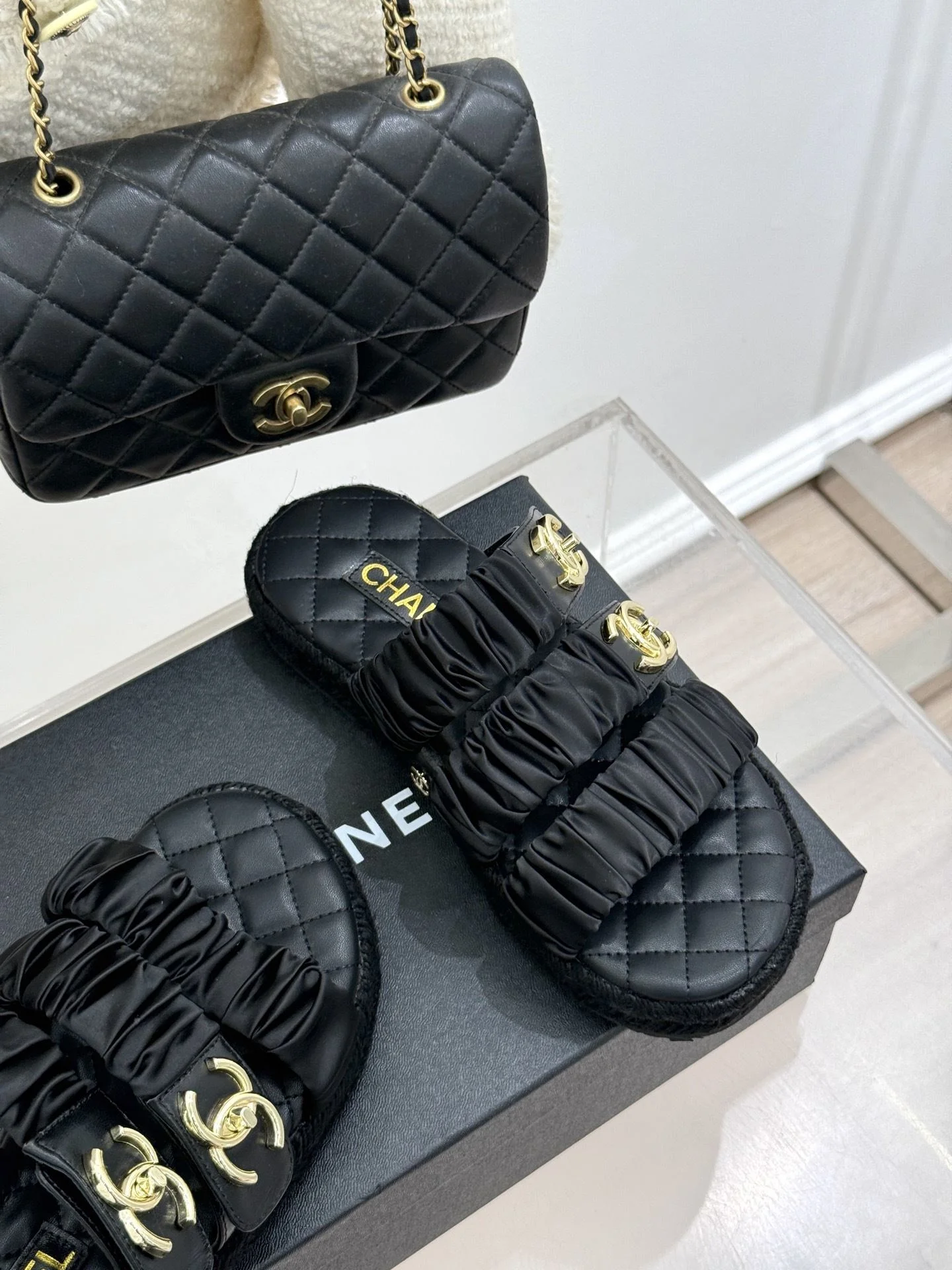 High accuracy Chanel Slippers