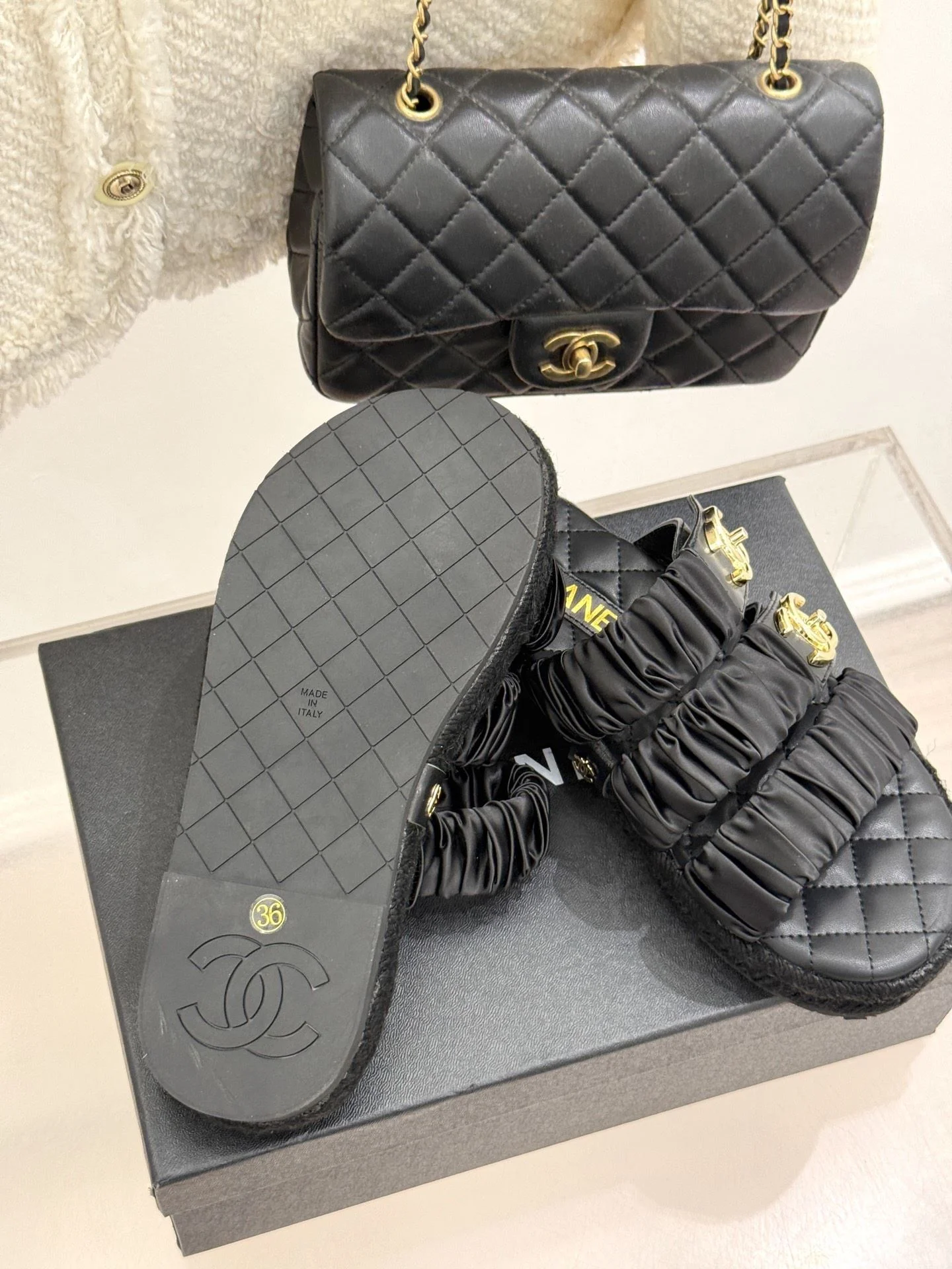 High accuracy Chanel Slippers