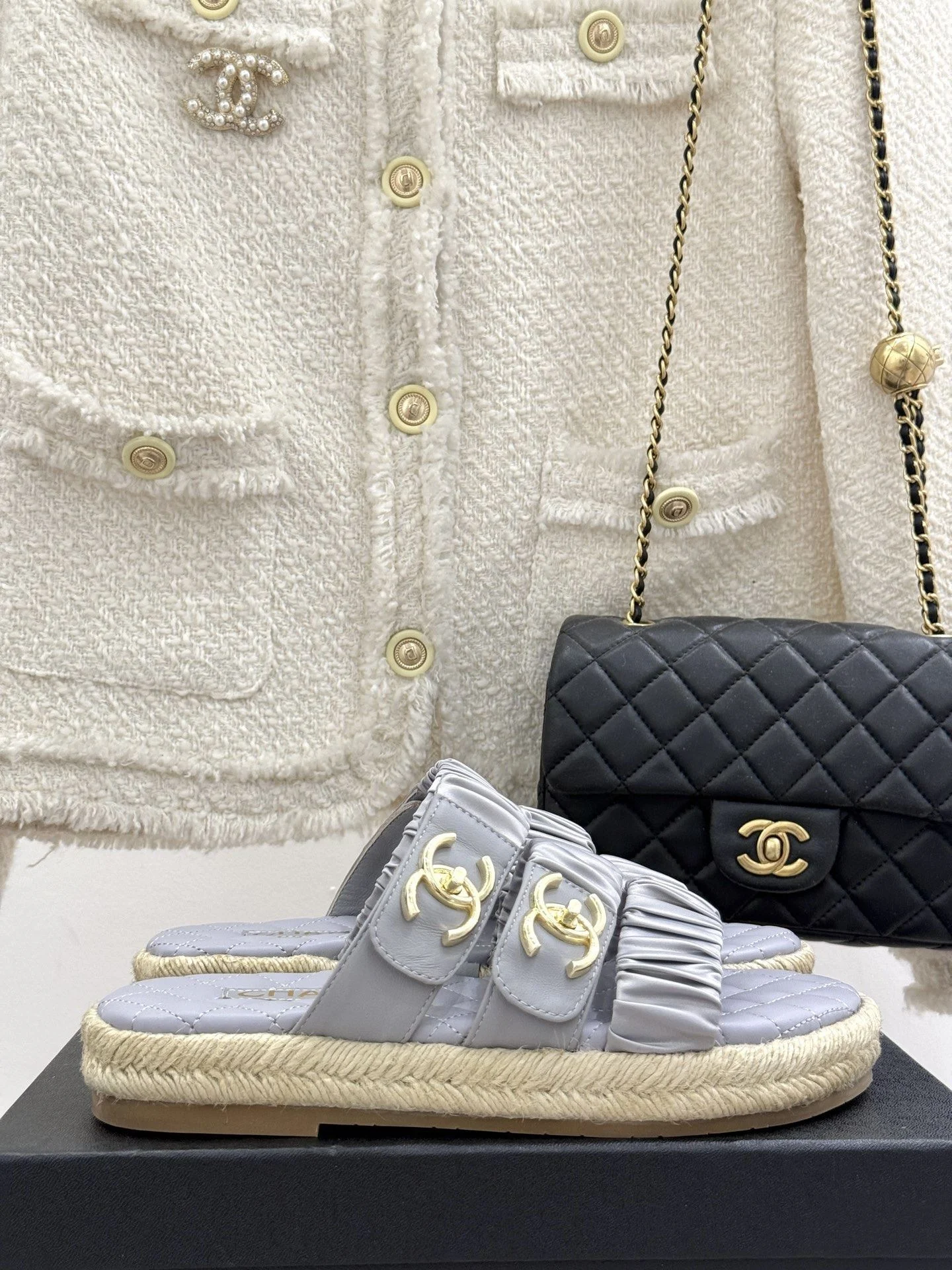 Chanel Slippers