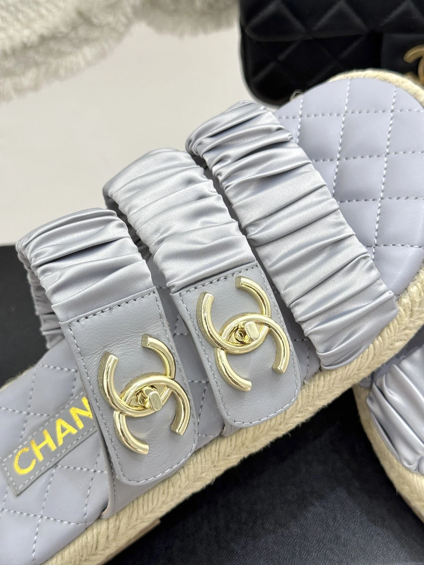 Indistinguishable Chanel Slippers
