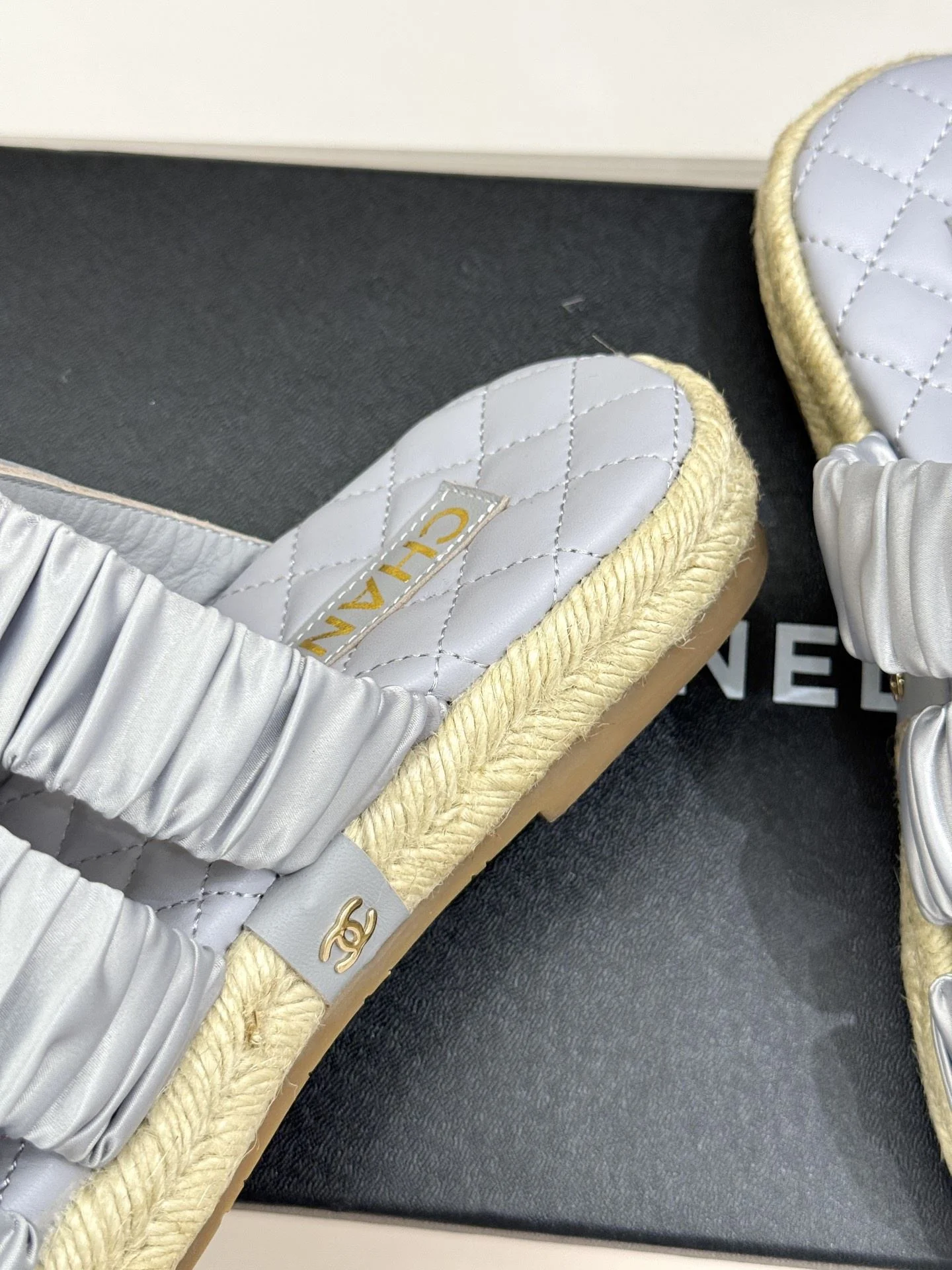 Indistinguishable Chanel Slippers