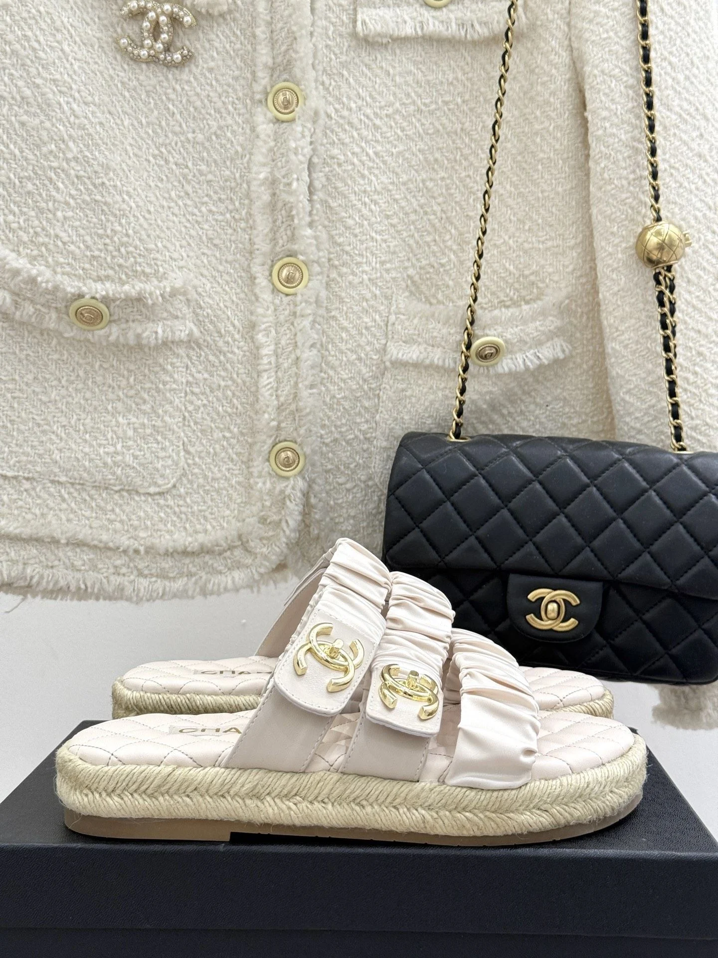 Chanel Slippers