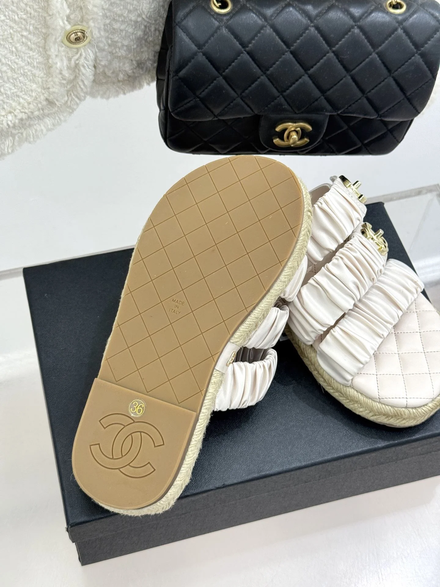 High accuracy Chanel Slippers