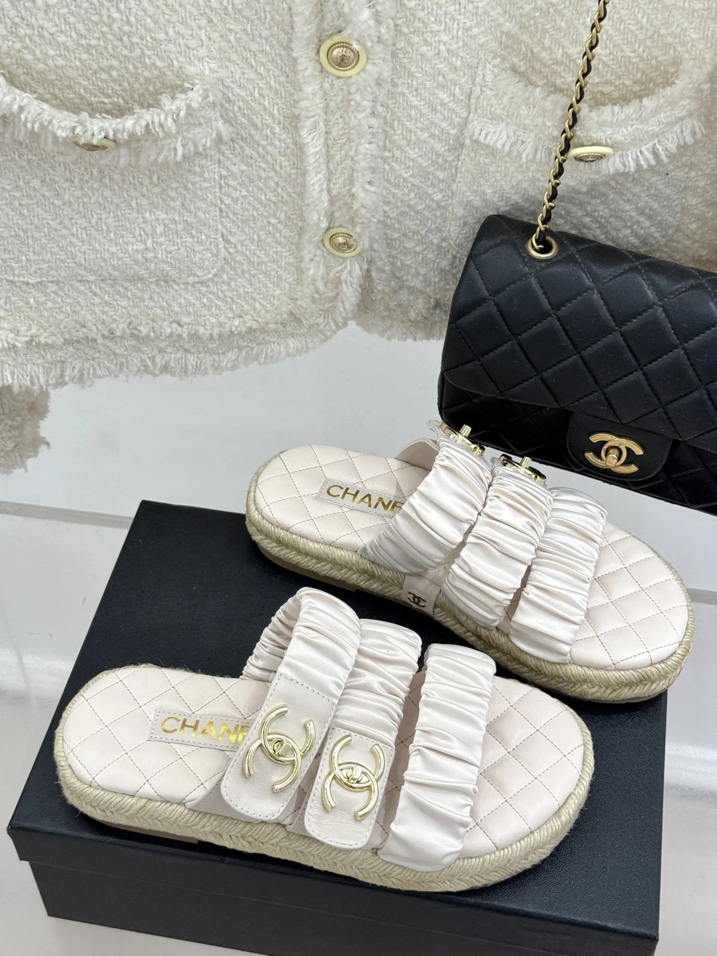 High accuracy Chanel Slippers