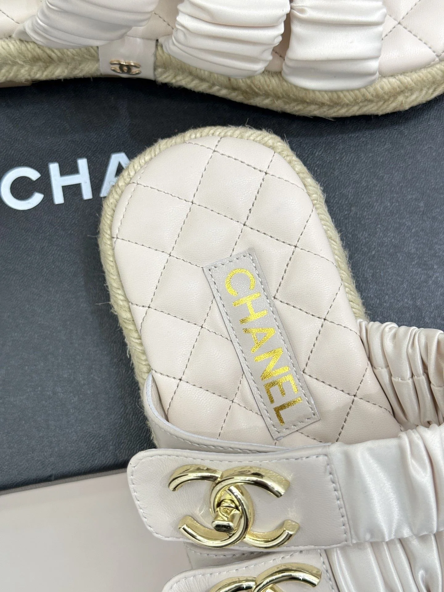 High accuracy Chanel Slippers