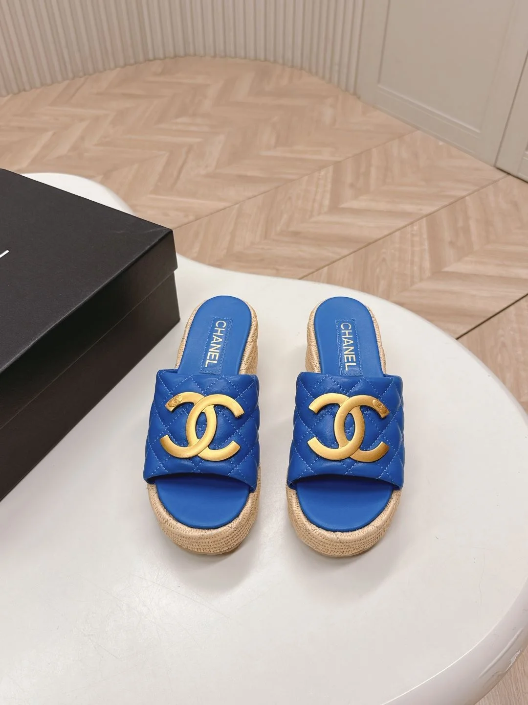 Perfect replica Chanel Slippers