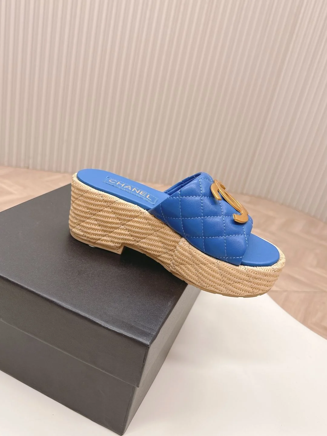 Perfect replica Chanel Slippers