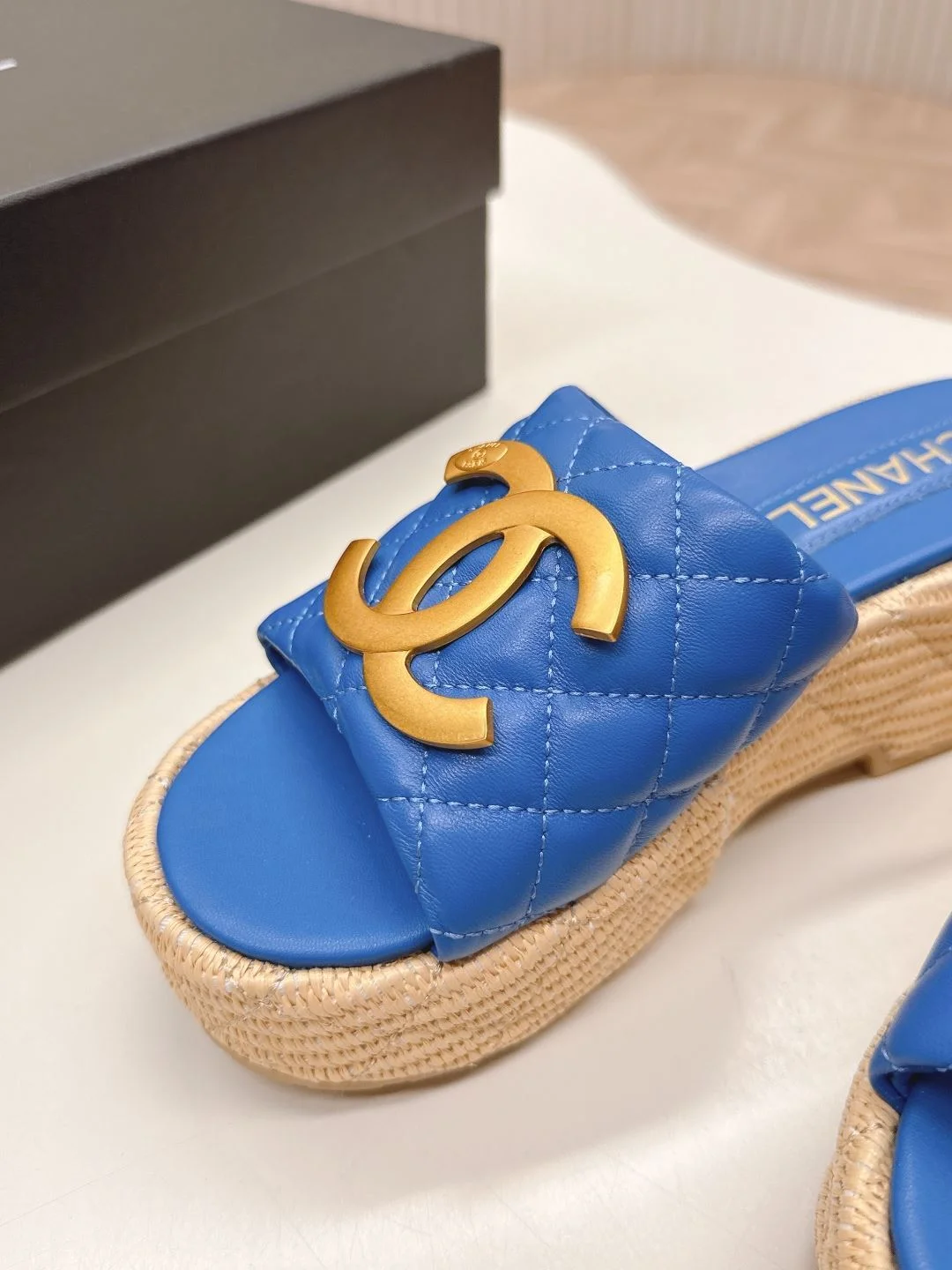 Perfect replica Chanel Slippers