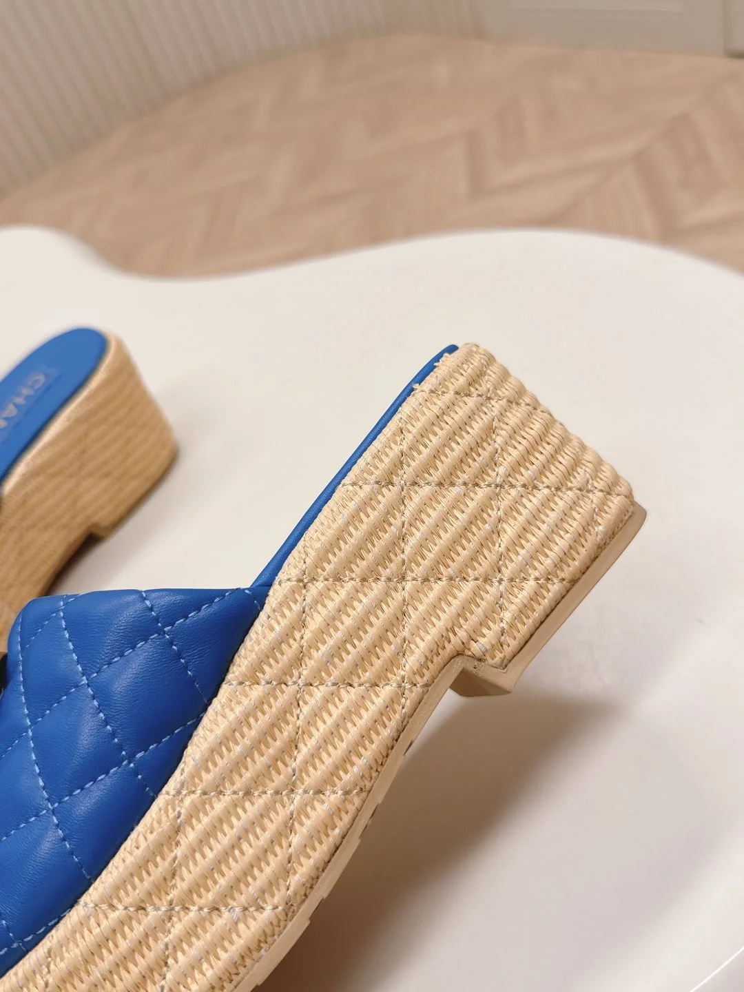 Perfect replica Chanel Slippers