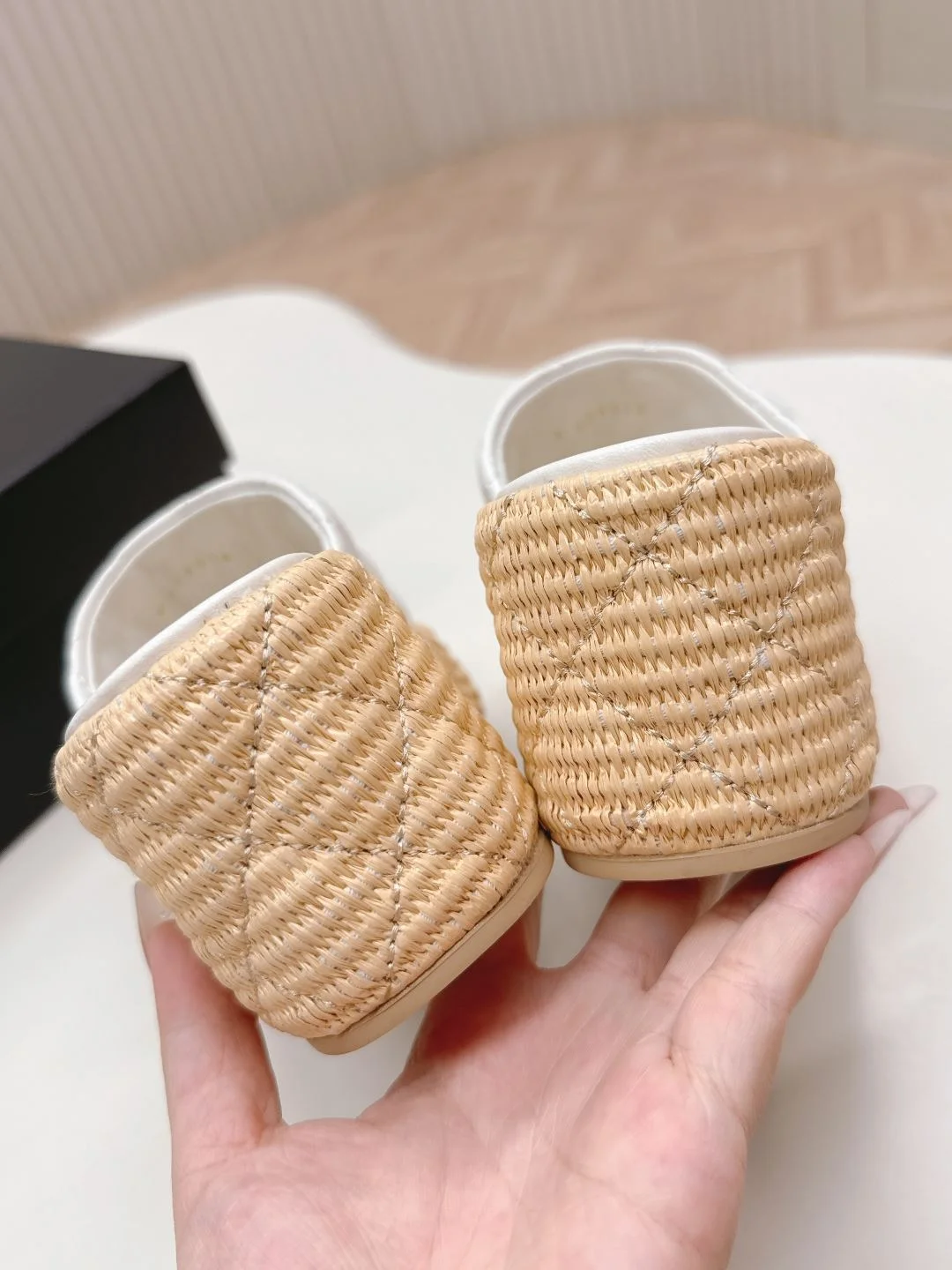 Exact replica Chanel Slippers