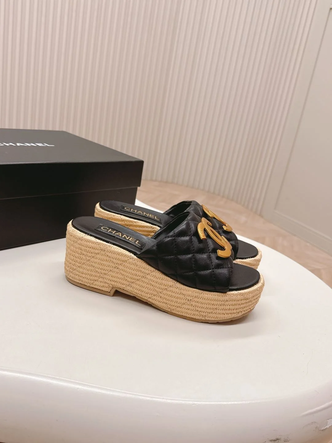 Chanel Slippers