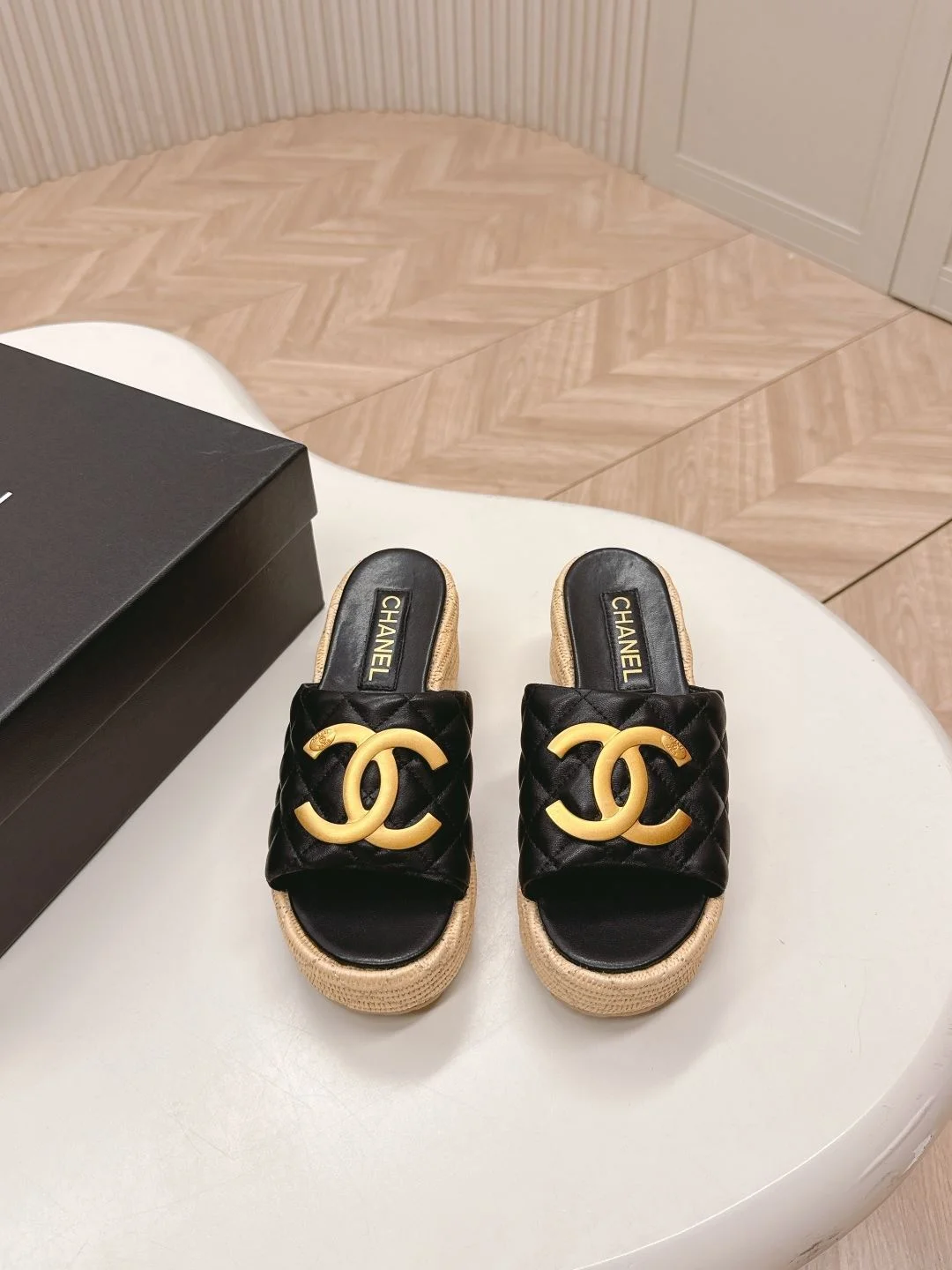 Authentic Chanel Slippers
