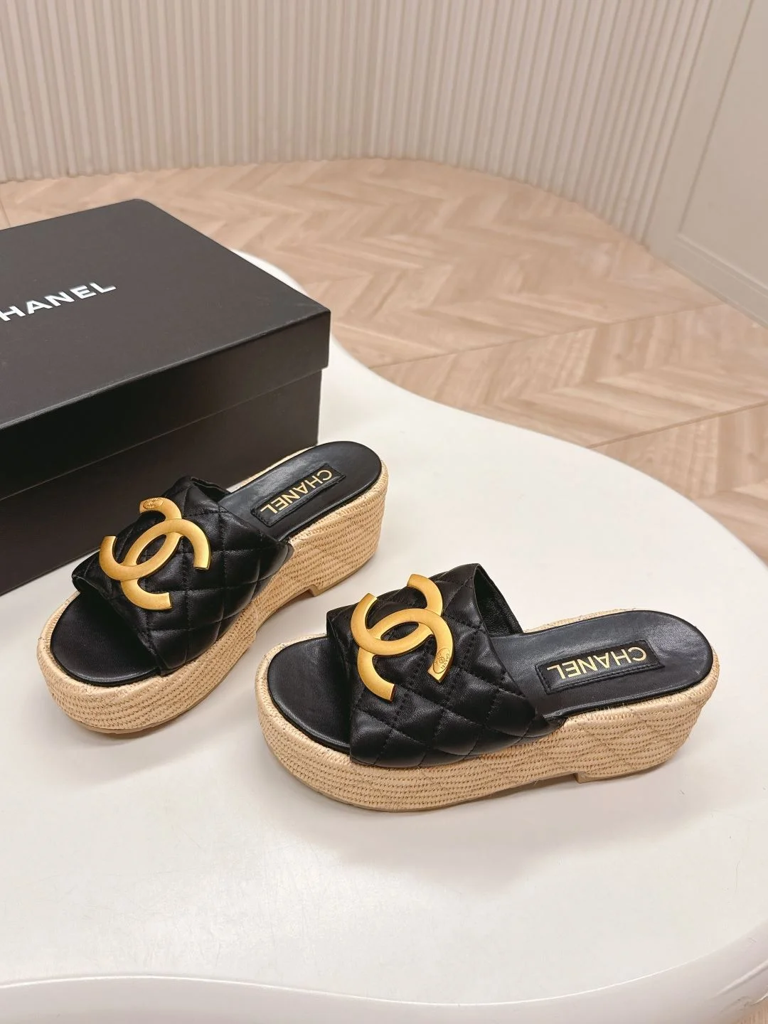 Authentic Chanel Slippers