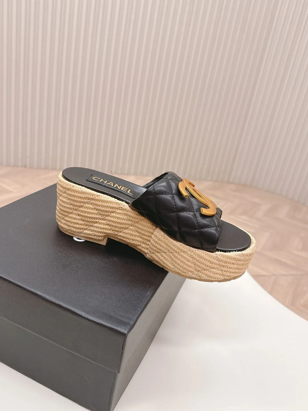 Authentic Chanel Slippers