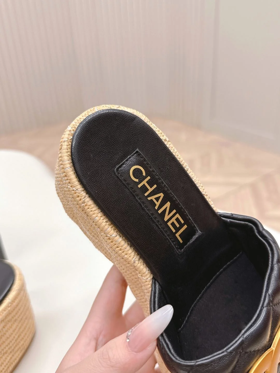 Authentic Chanel Slippers