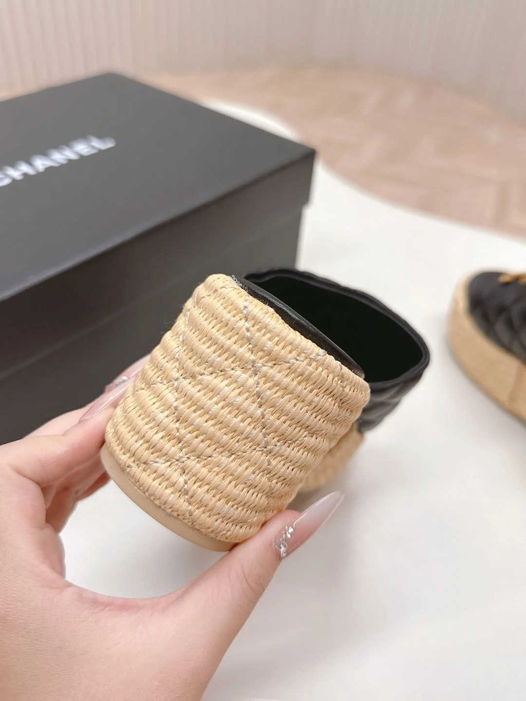 Authentic Chanel Slippers