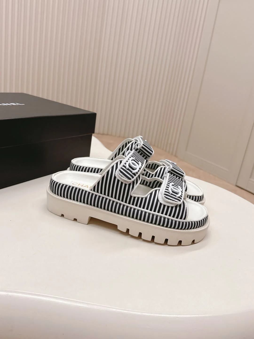 Chanel Slippers