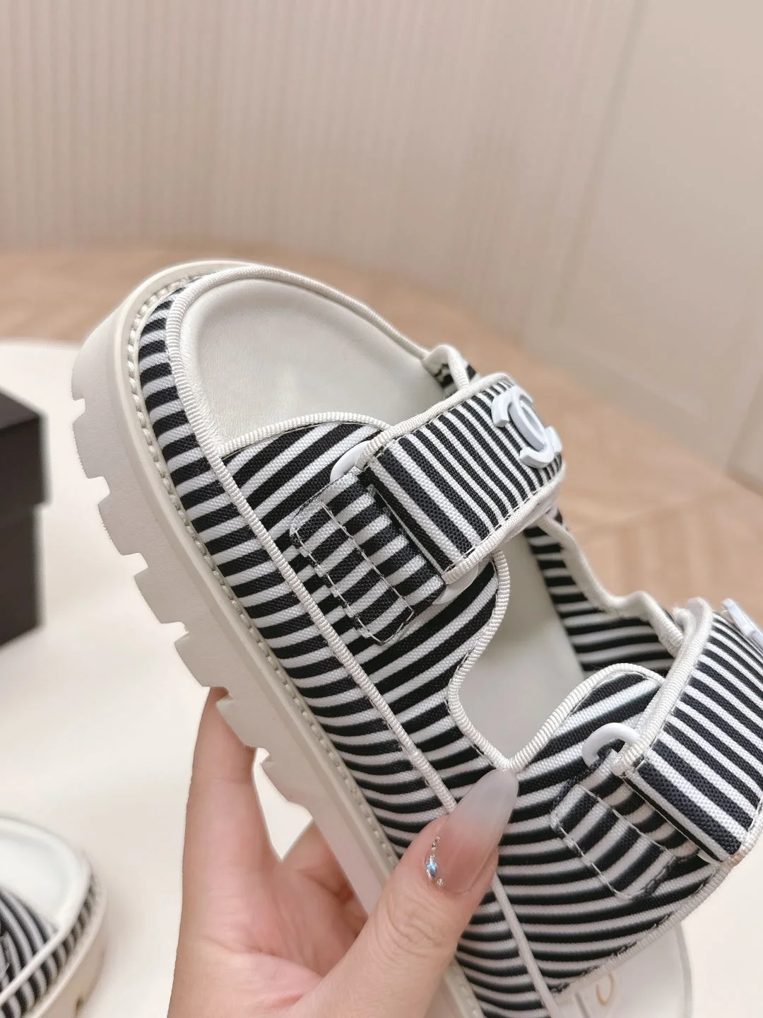 Value-priced Chanel Slippers