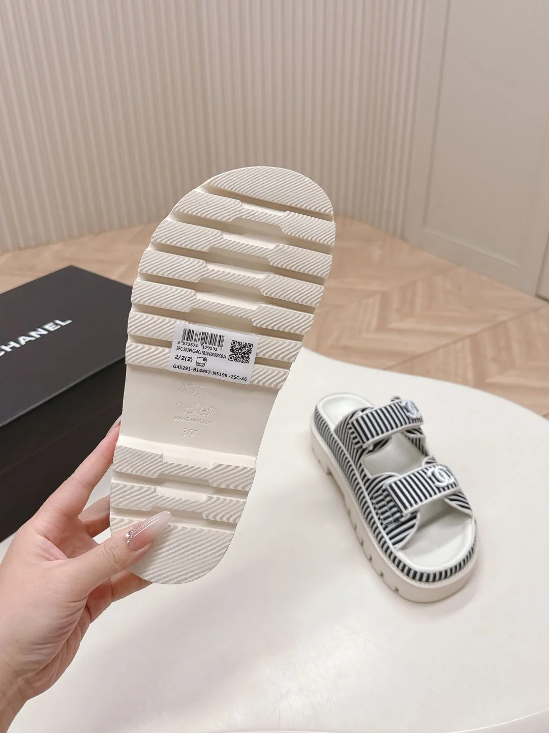 Value-priced Chanel Slippers