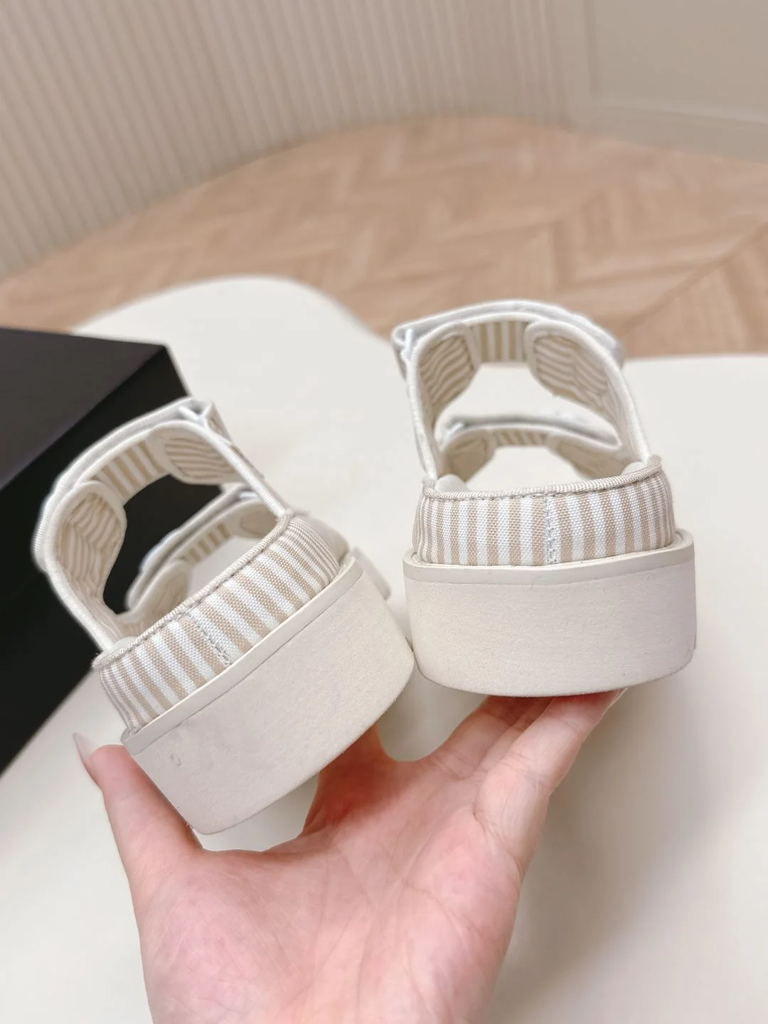 Mirror quality Chanel Slippers