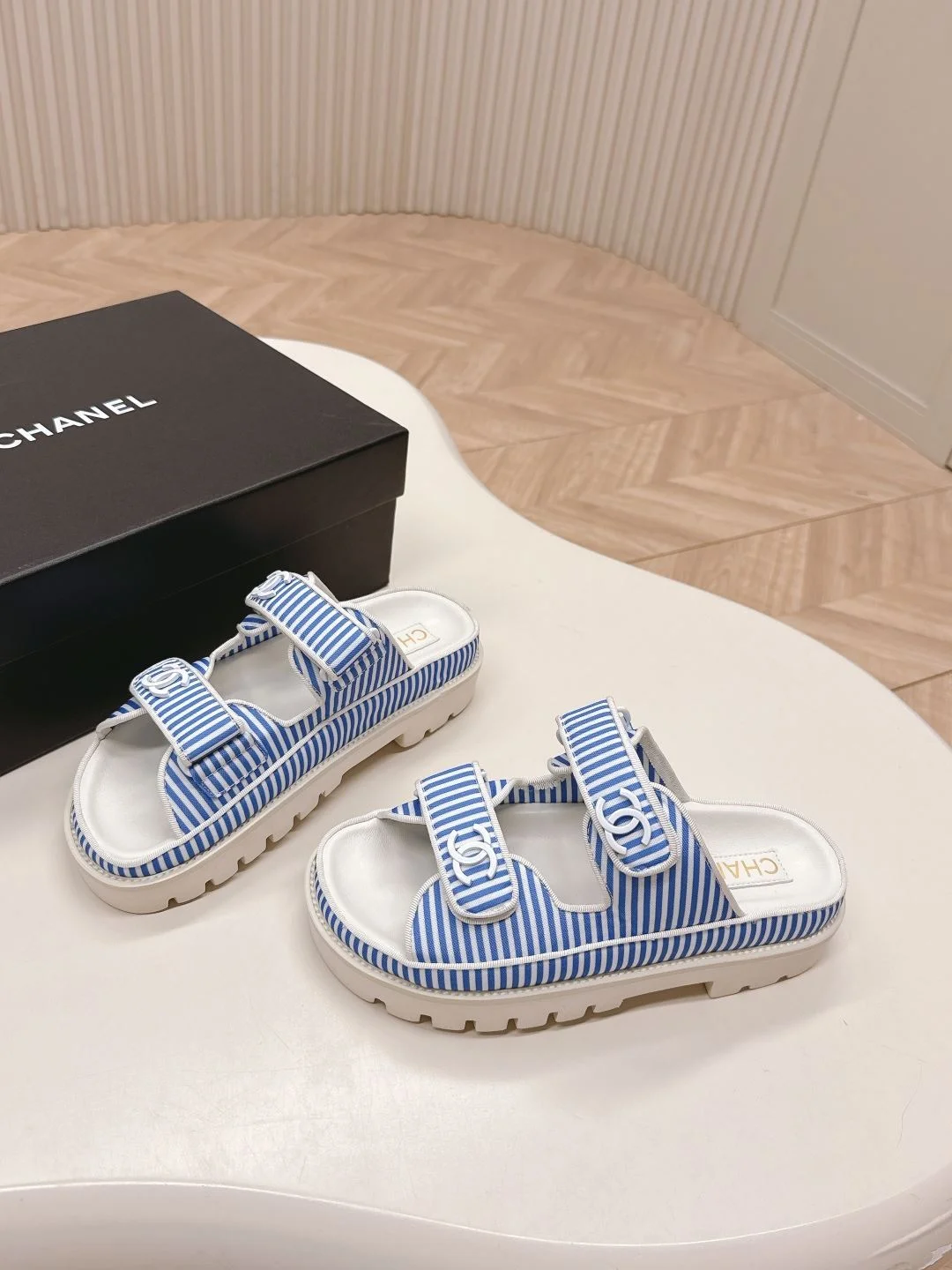 Factory-made Chanel Slippers