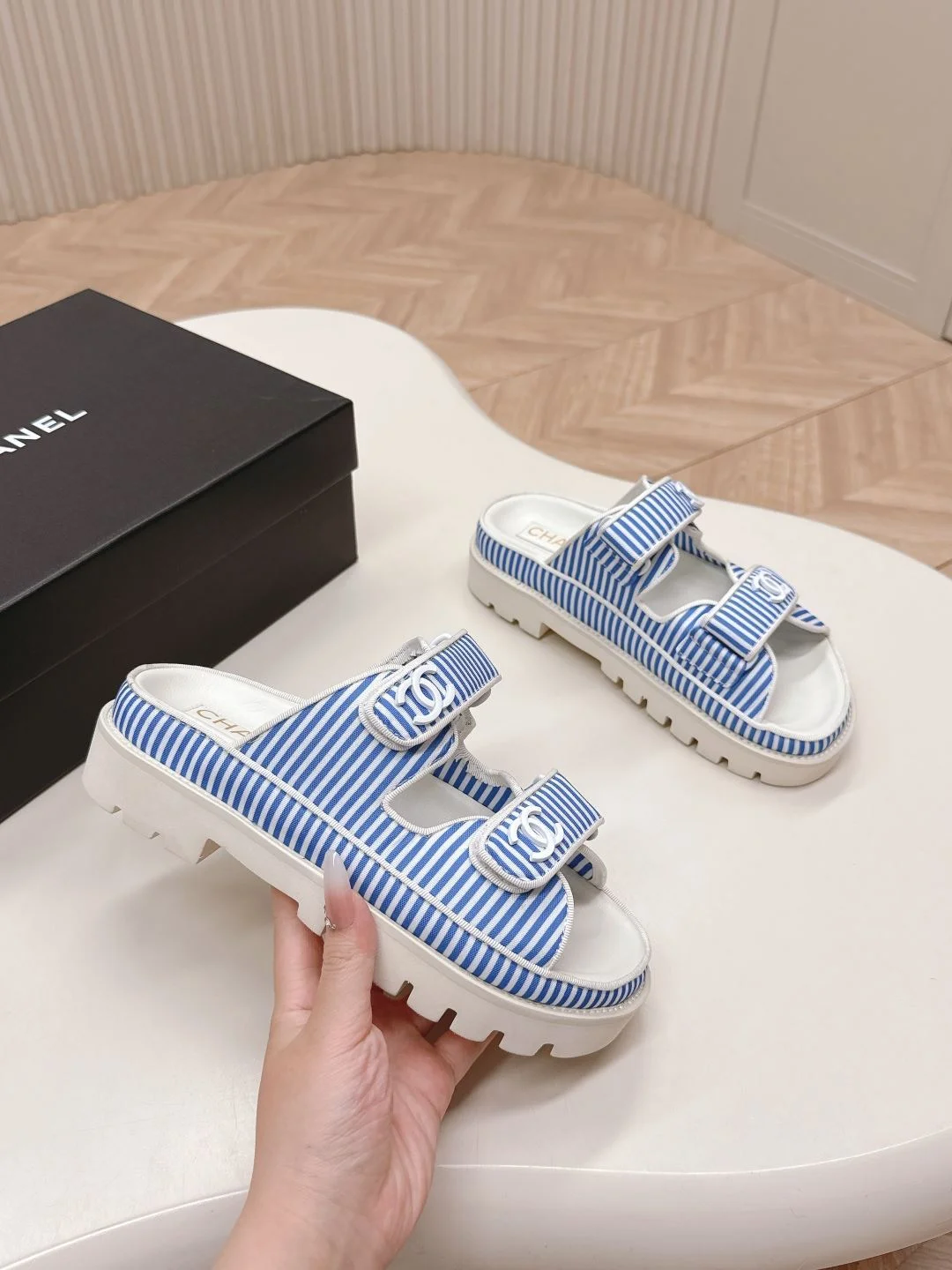 Factory-made Chanel Slippers