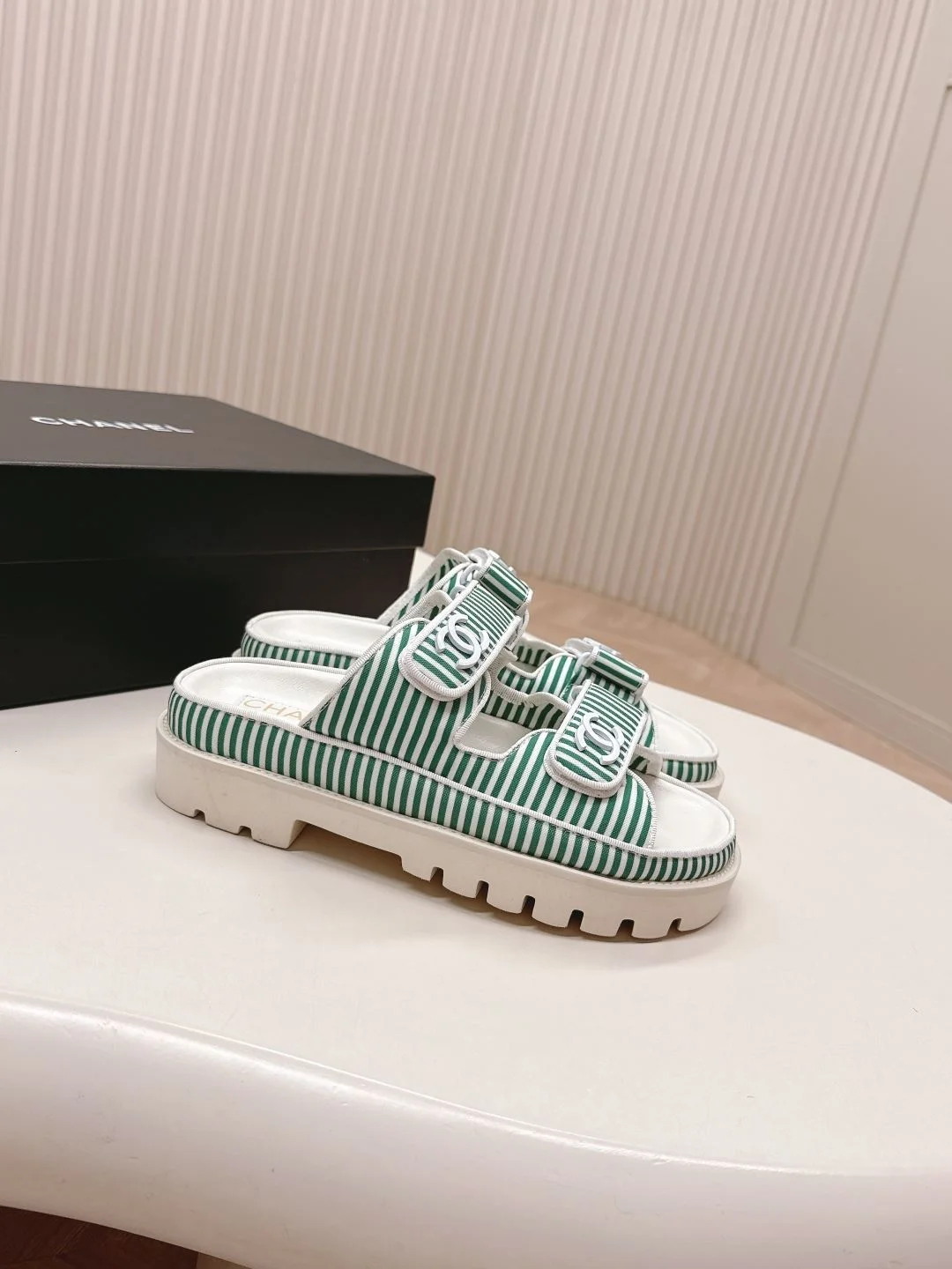 Chanel Slippers