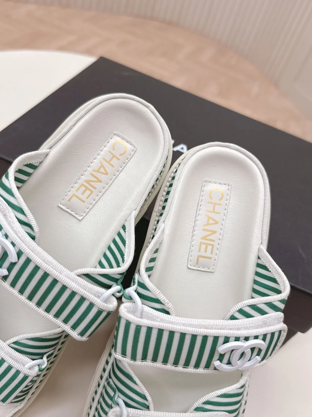 Legit Chanel Slippers