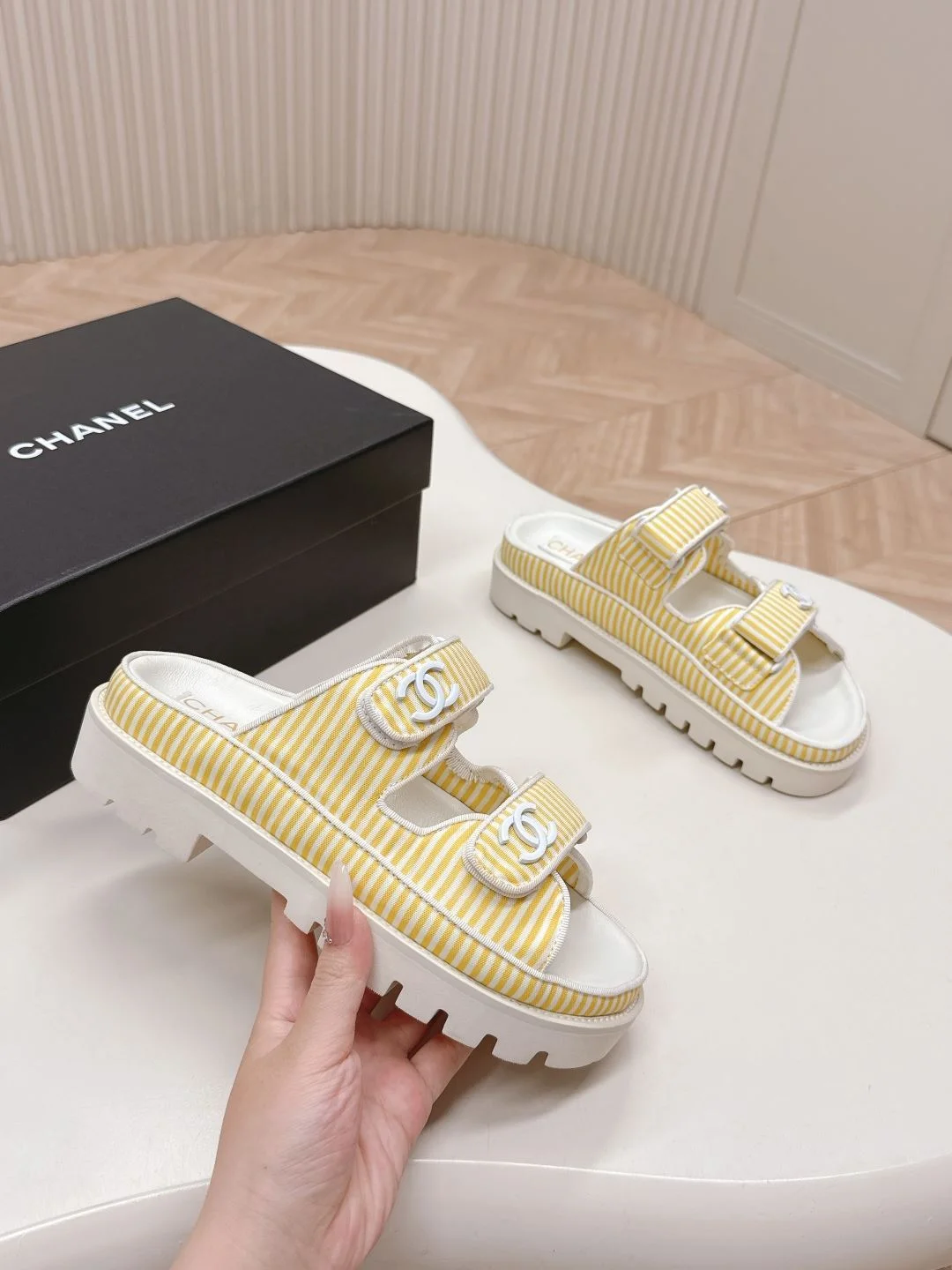 Discounted Chanel Slippers