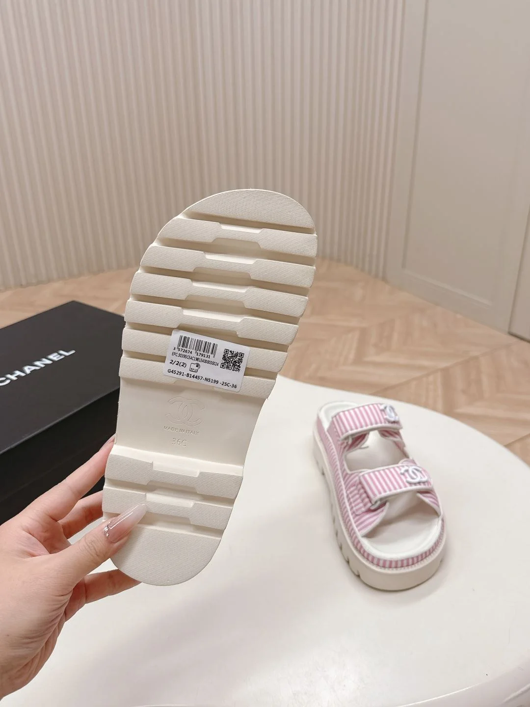 Reasonably priced Chanel Slippers