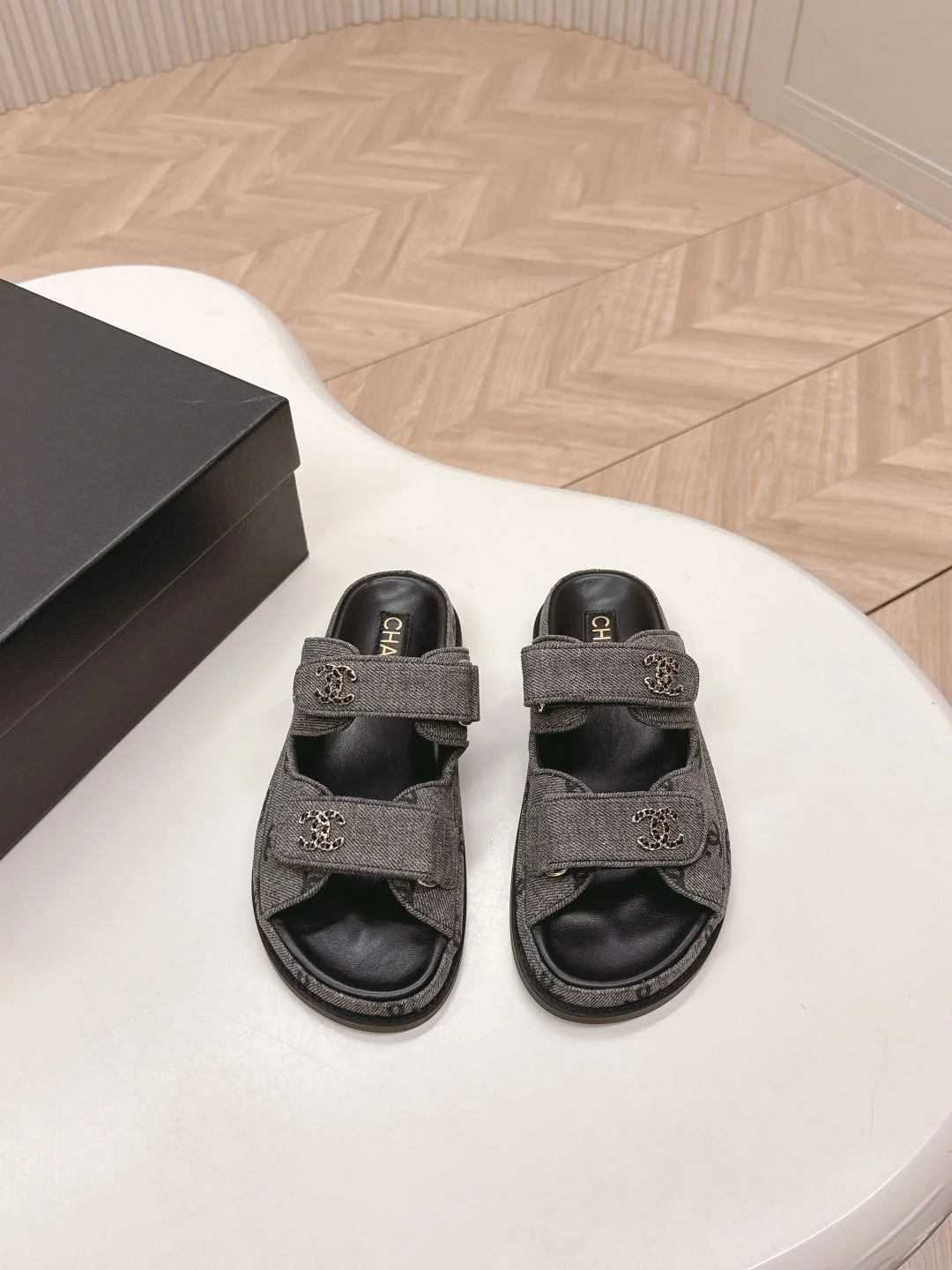 Chanel Slippers