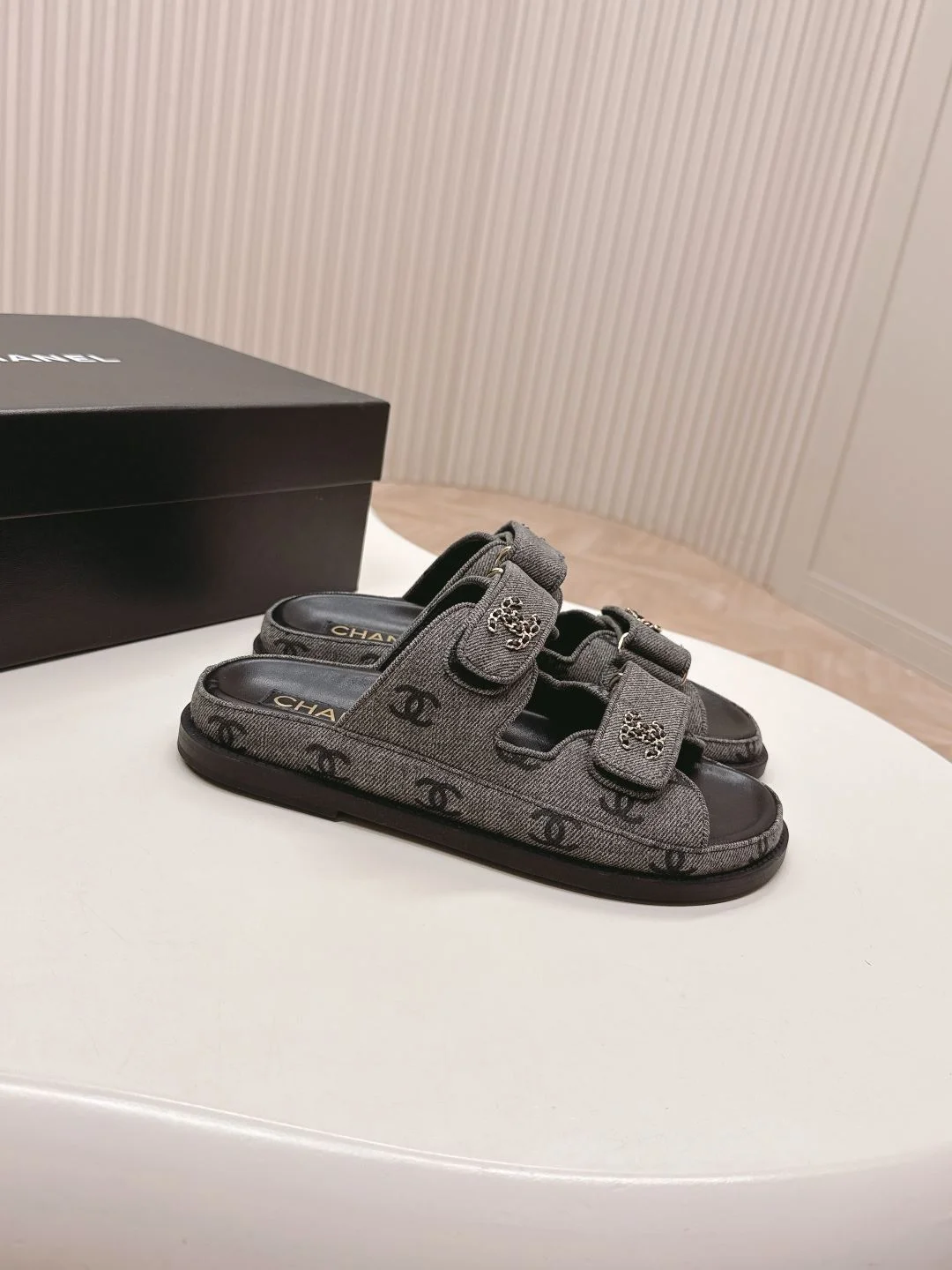 Real Chanel Slippers