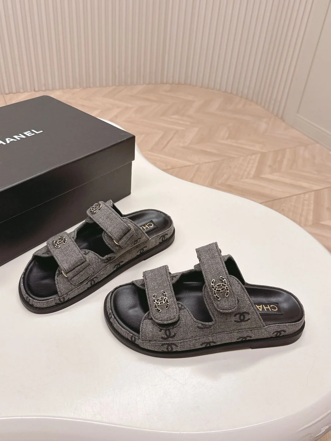 Real Chanel Slippers