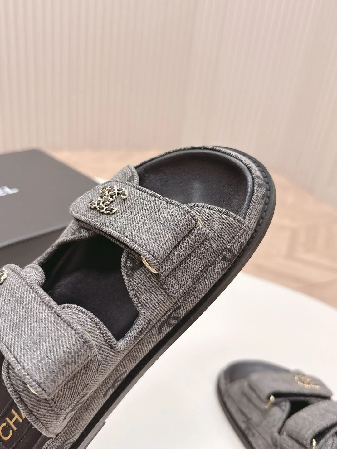 Real Chanel Slippers