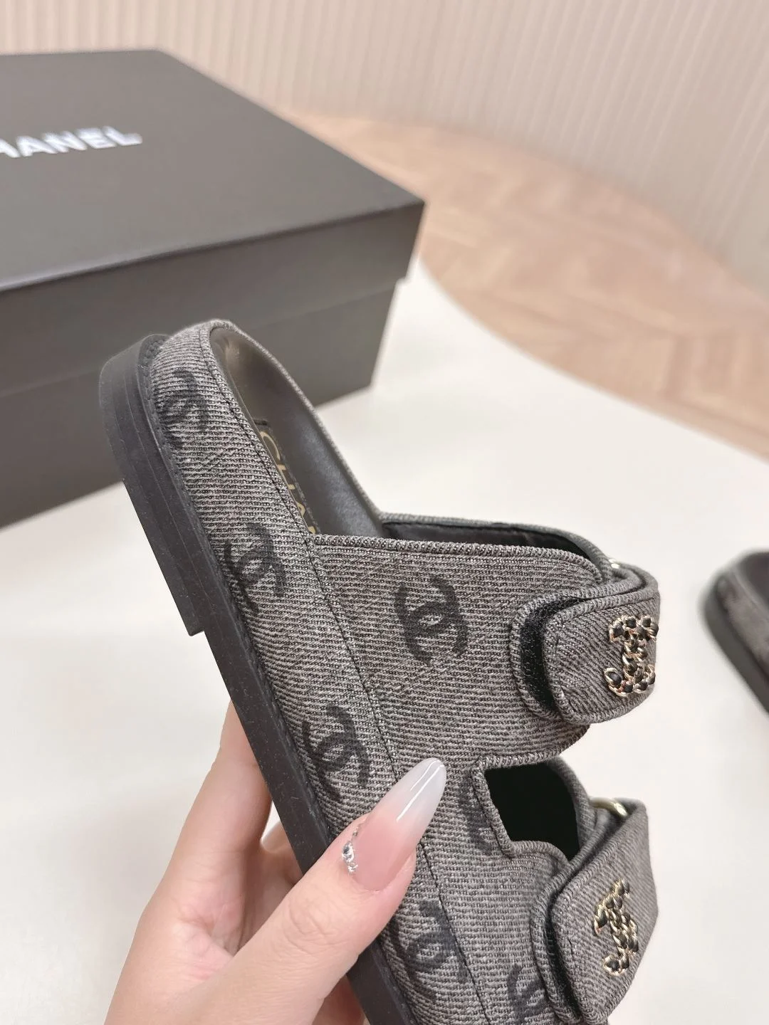 Real Chanel Slippers