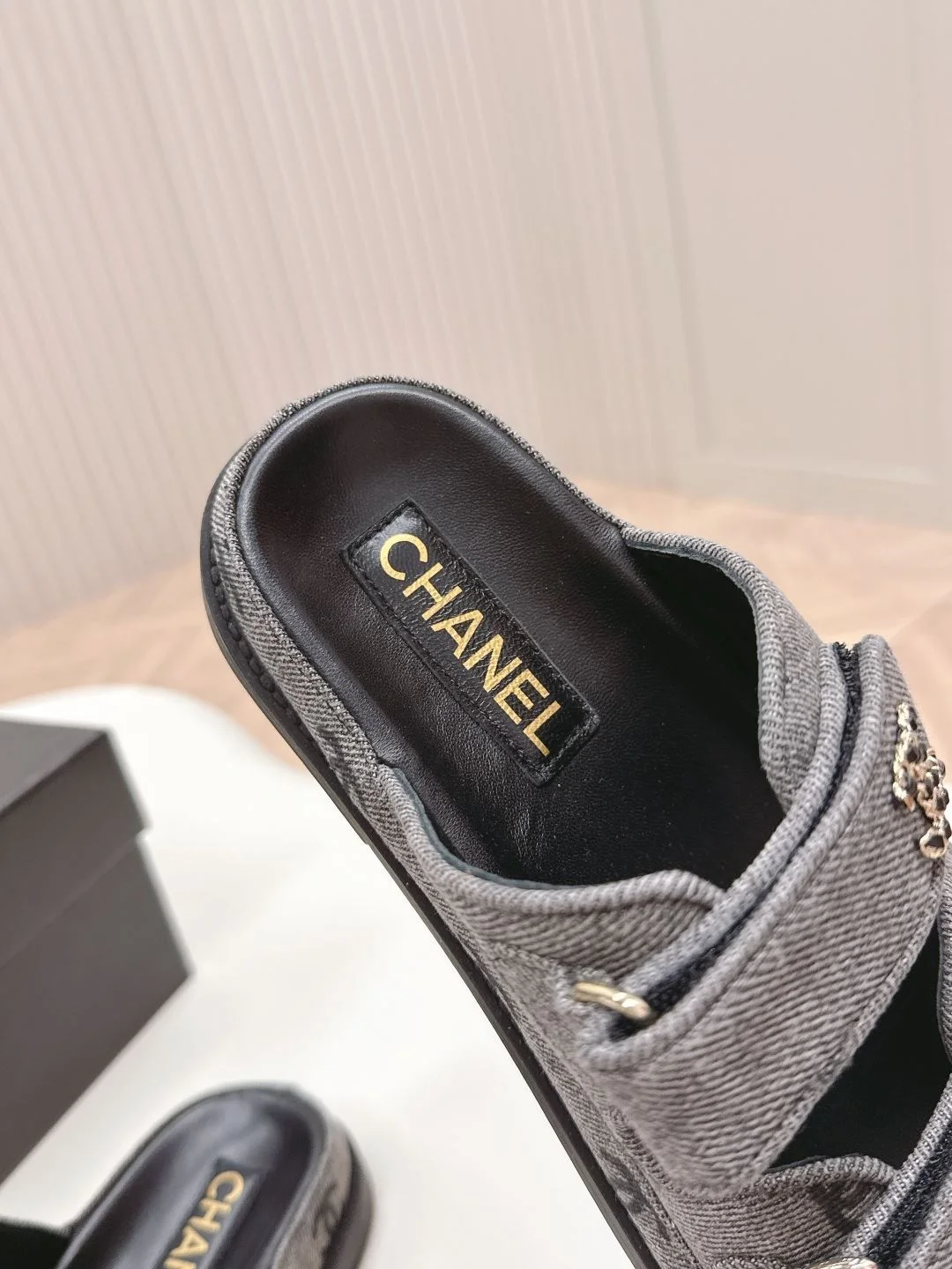 Real Chanel Slippers