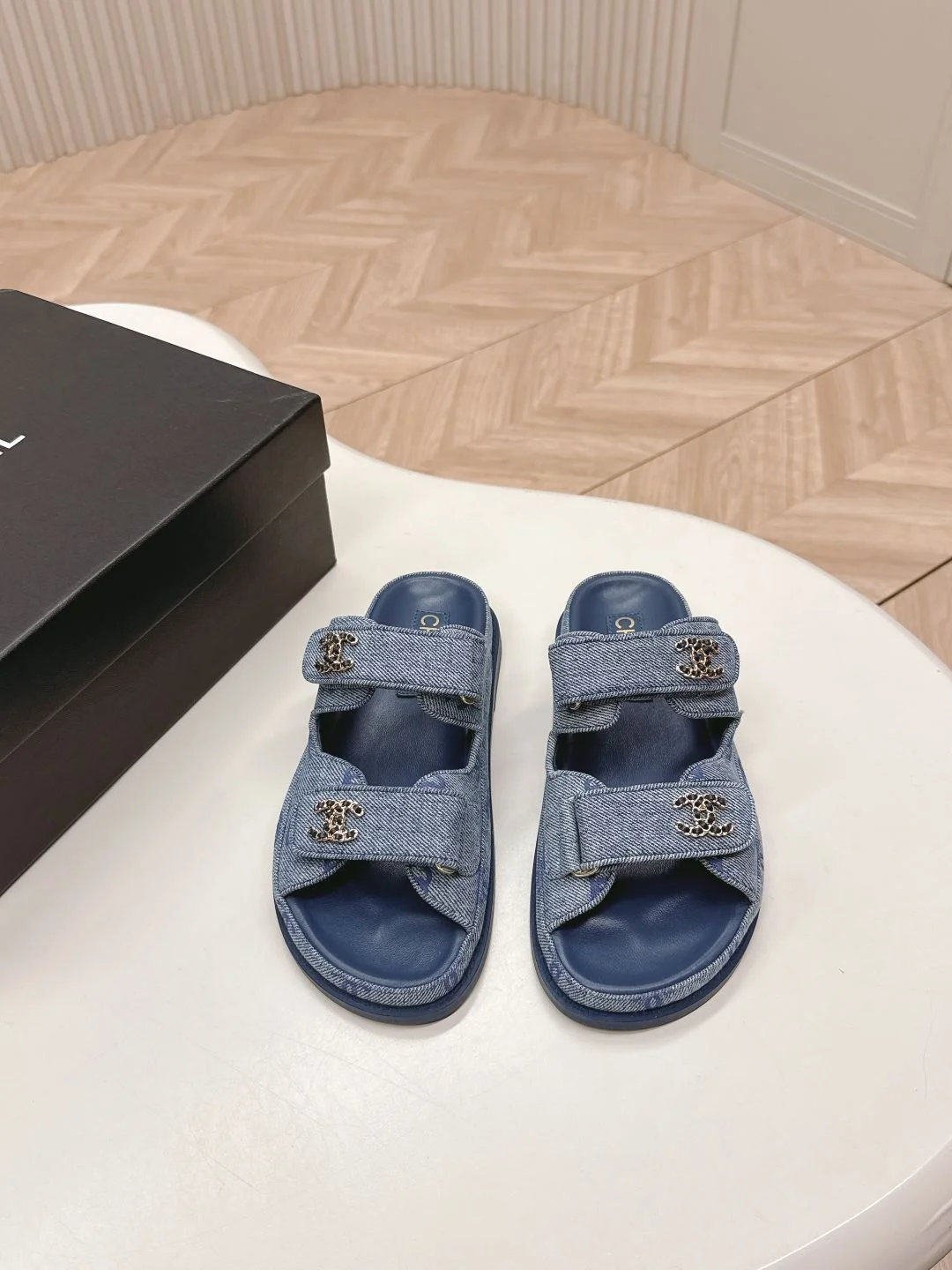 Chanel Slippers