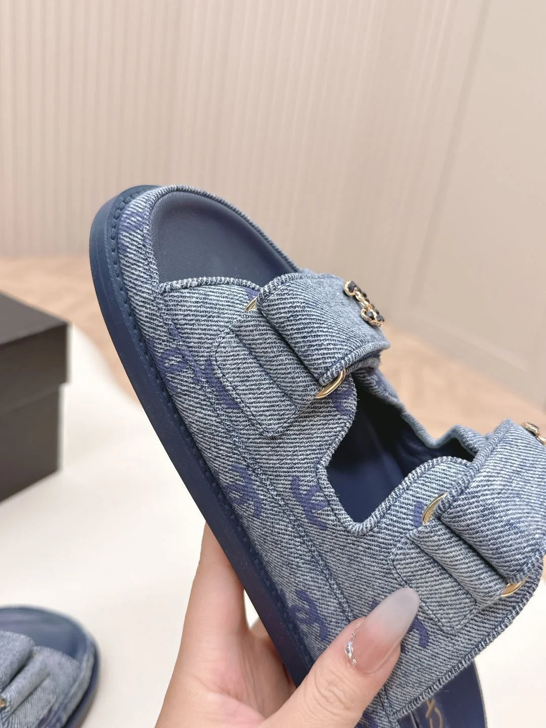 Real Chanel Slippers
