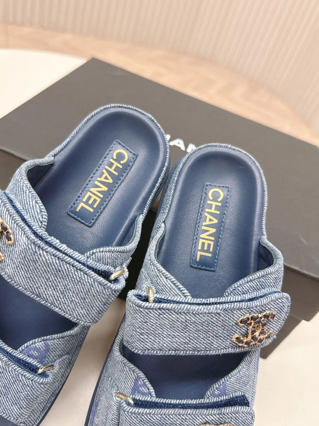 Real Chanel Slippers