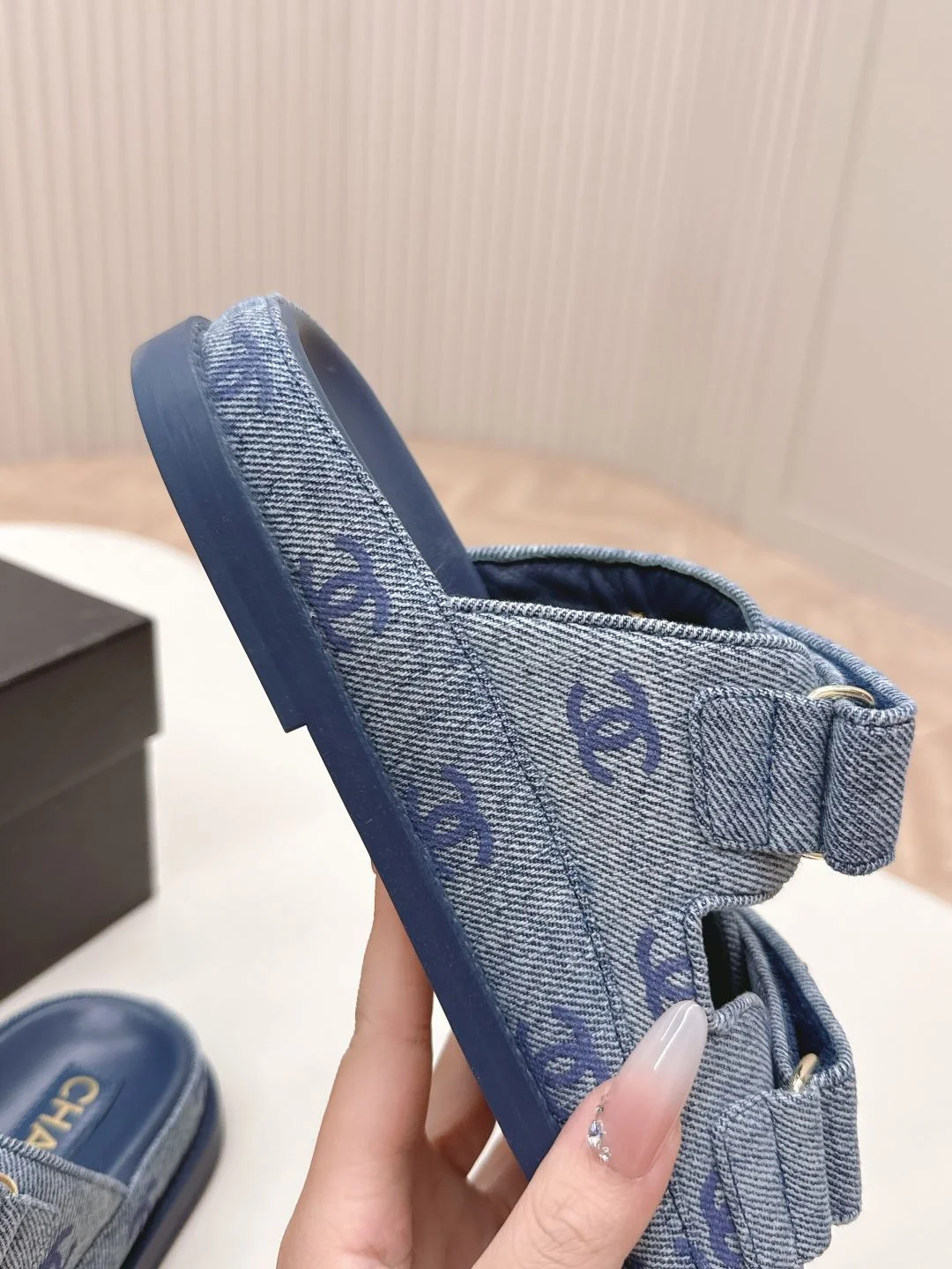 Real Chanel Slippers