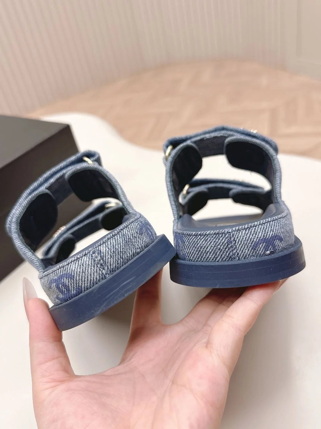 Real Chanel Slippers