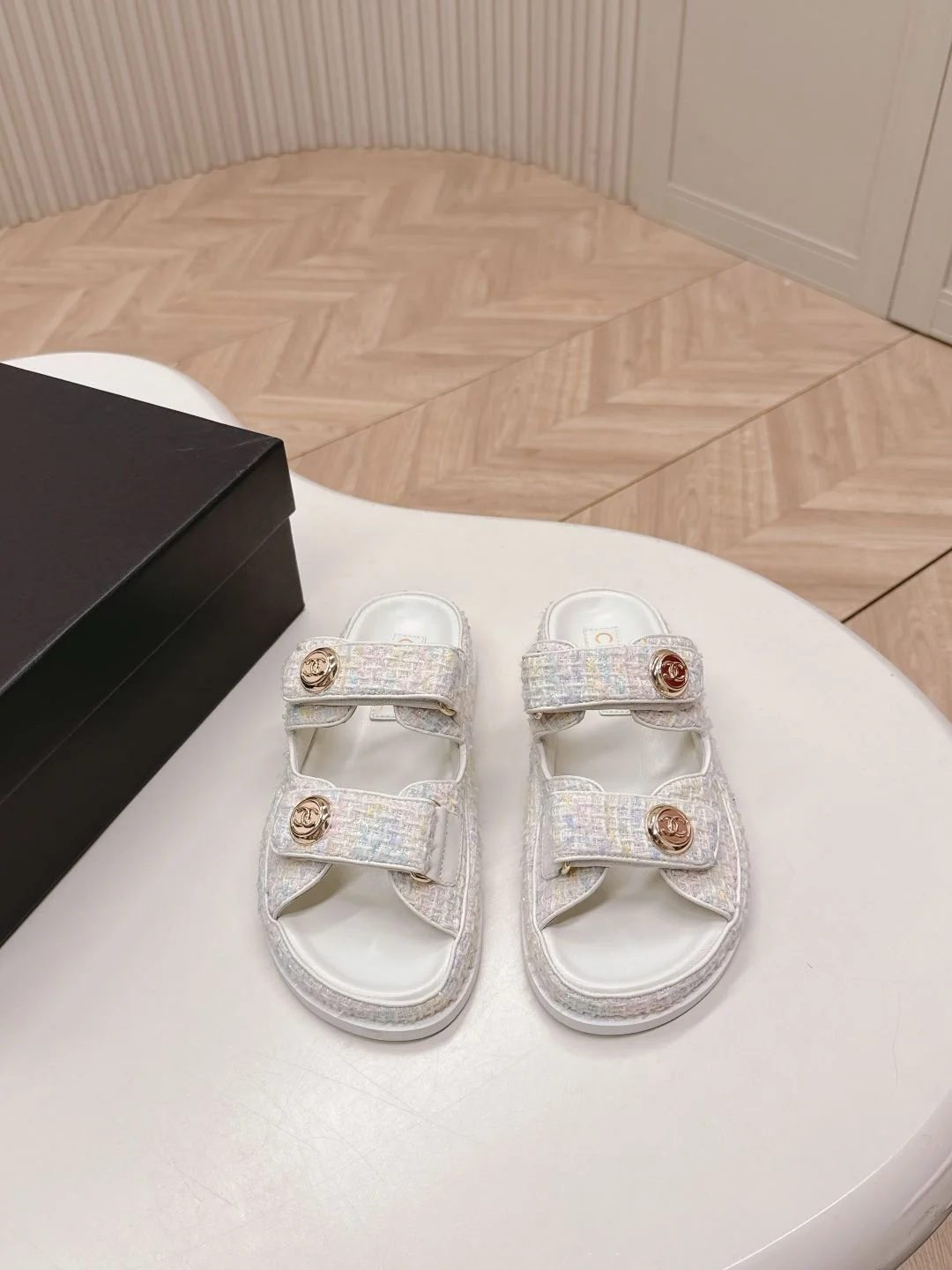 Chanel Slippers