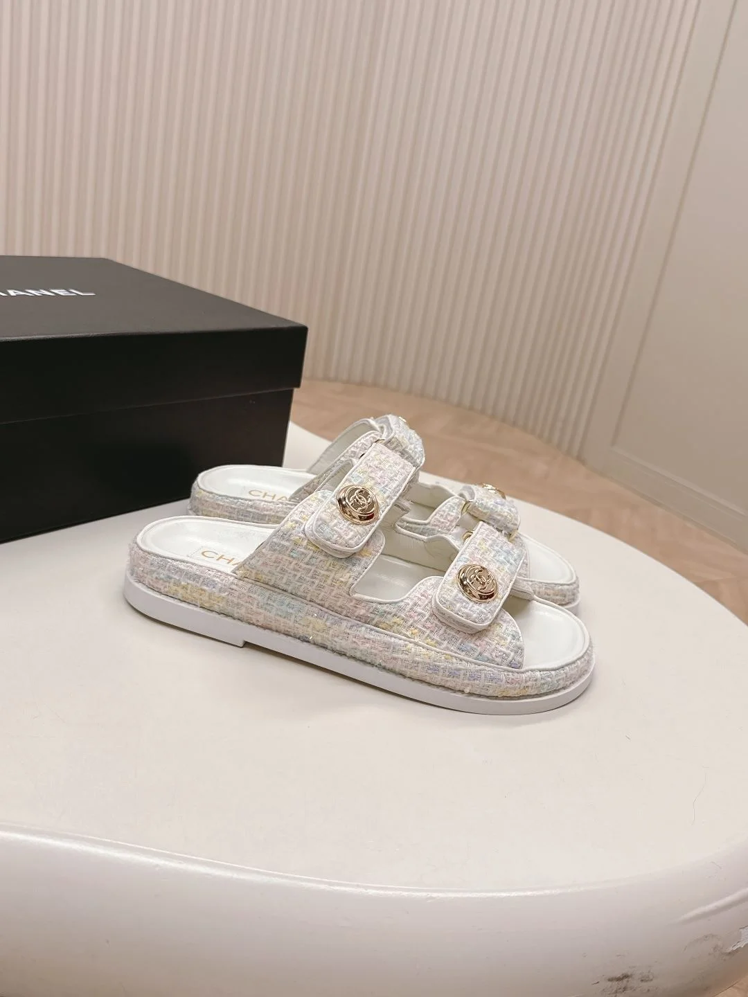 Factory-made Chanel Slippers