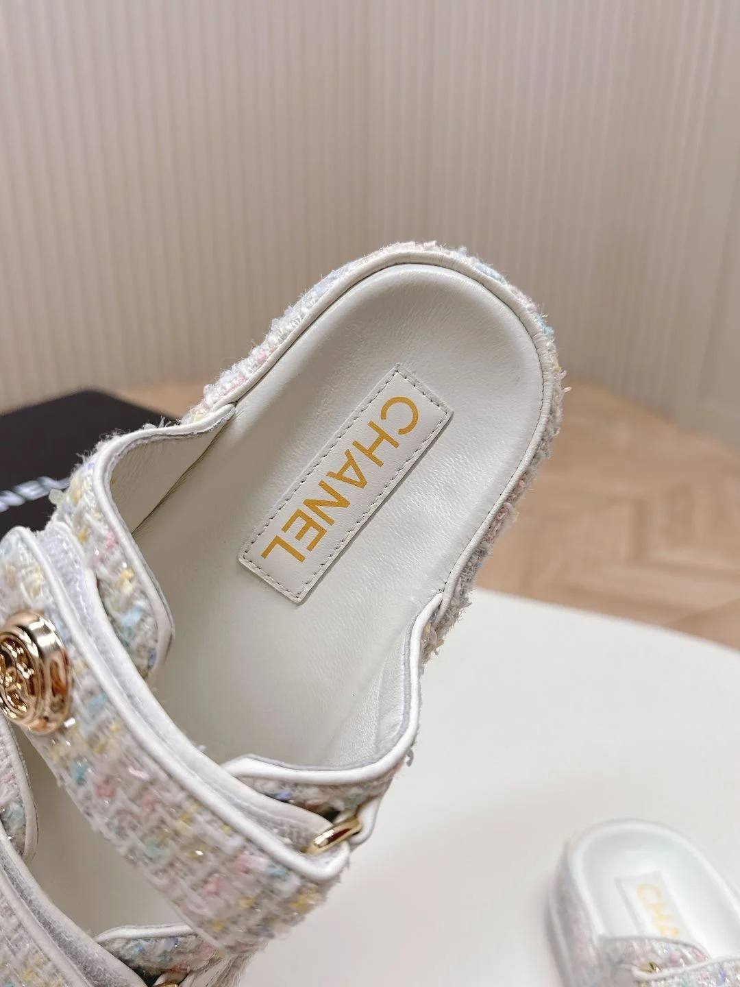 Factory-made Chanel Slippers