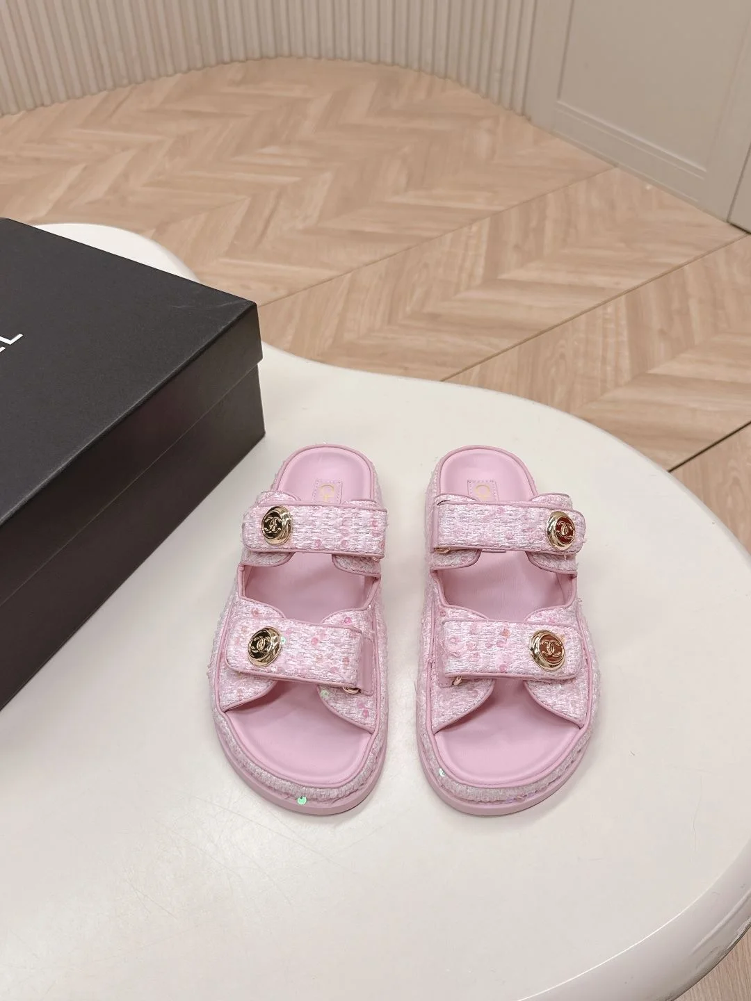 Chanel Slippers