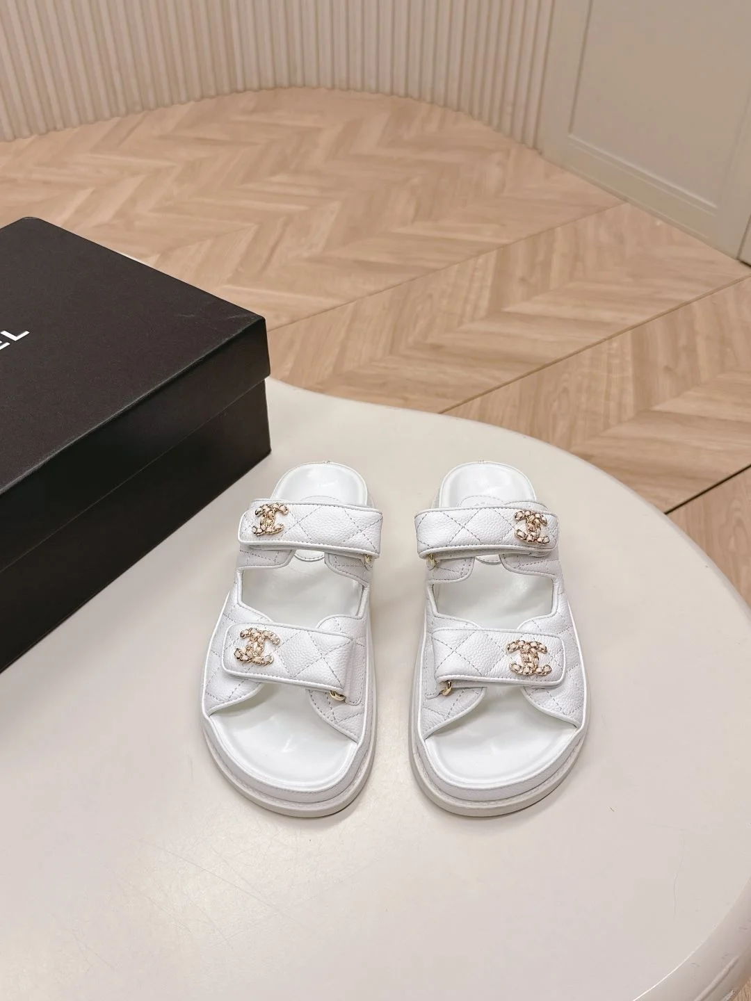Chanel Slippers