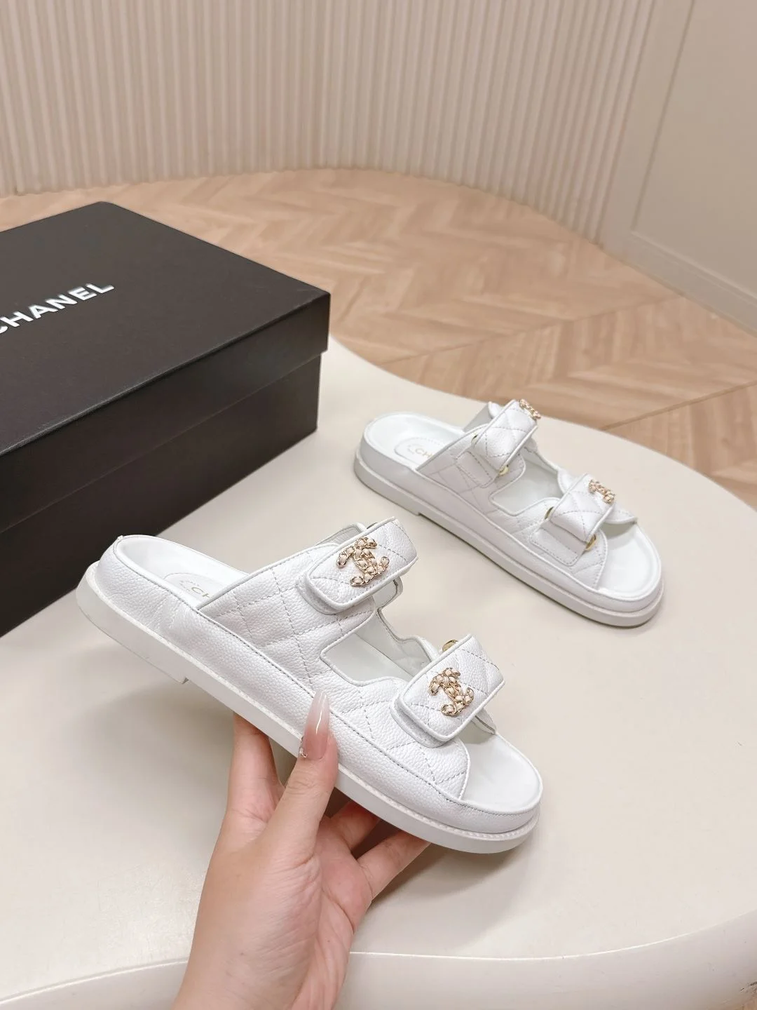 High accuracy Chanel Slippers