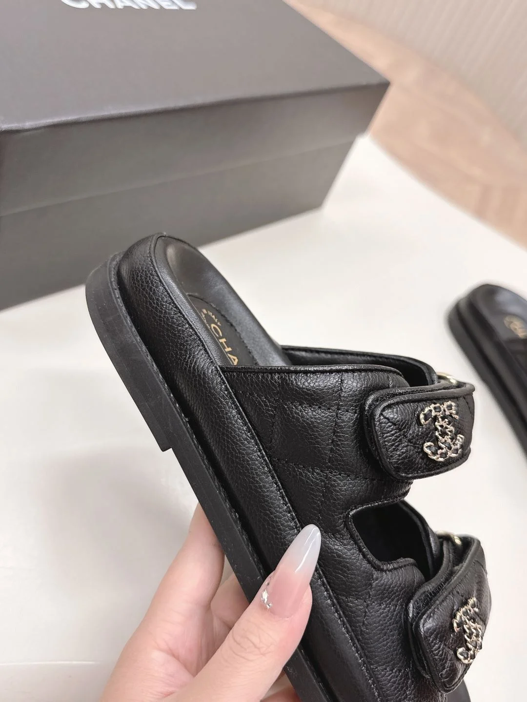 Legit Chanel Slippers