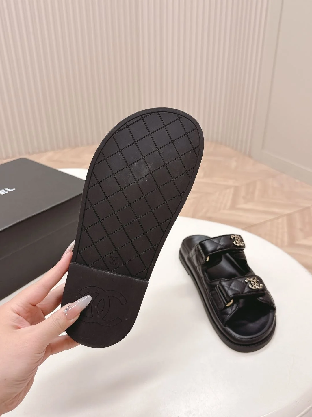 Legit Chanel Slippers