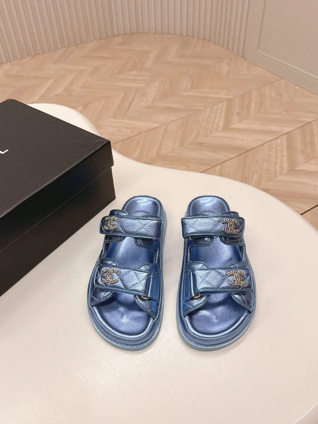 Chanel Slippers